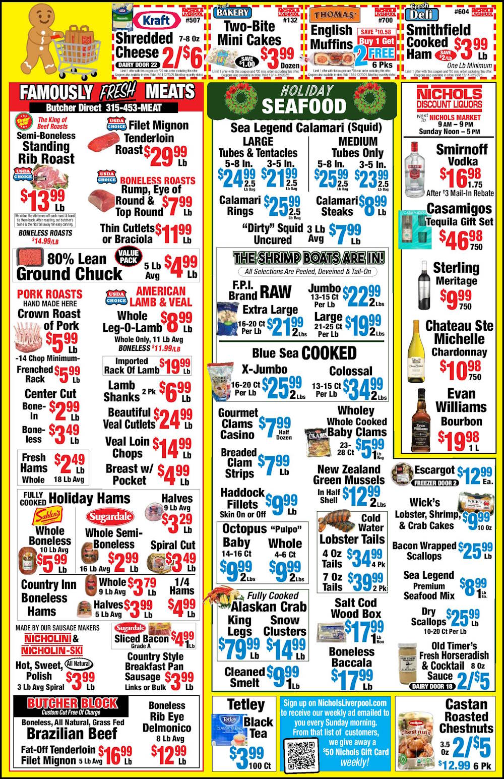 This Weeks Flyer | Nichols Fresh Market